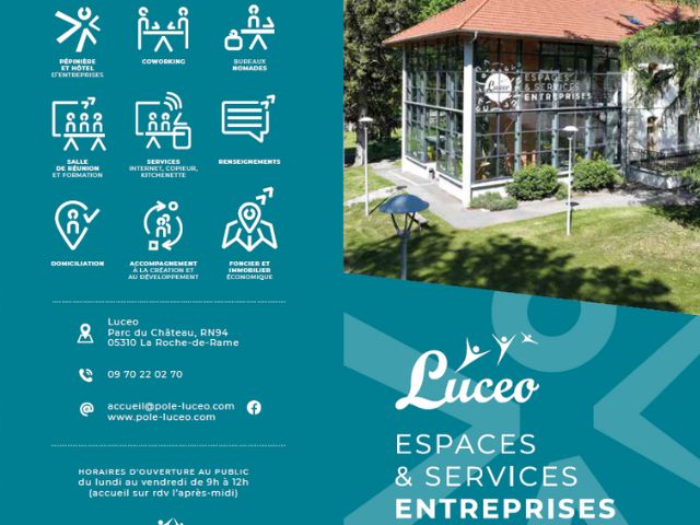 Accueil - Pépinière d'entreprises Luceo